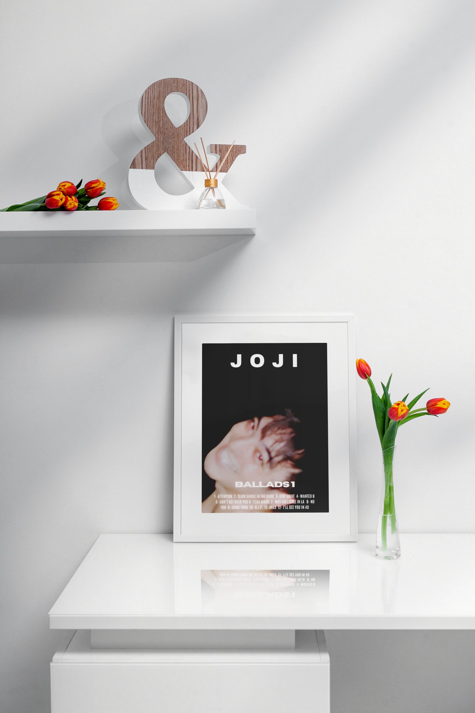 Joji Joji Poster Joji Album Poster Ballads1 Album Poster - Etsy
