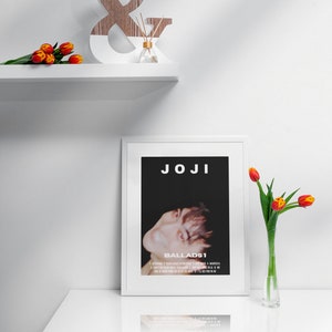 Joji Joji Poster Joji Album Poster Ballads1 Album Poster - Etsy