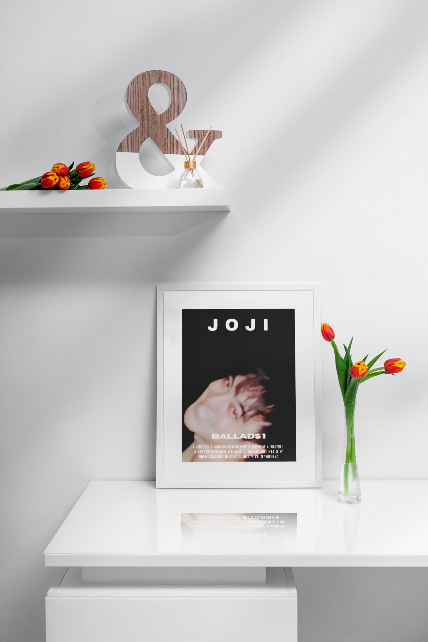 Joji Joji Poster Joji Album Poster Ballads1 Album Poster - Etsy