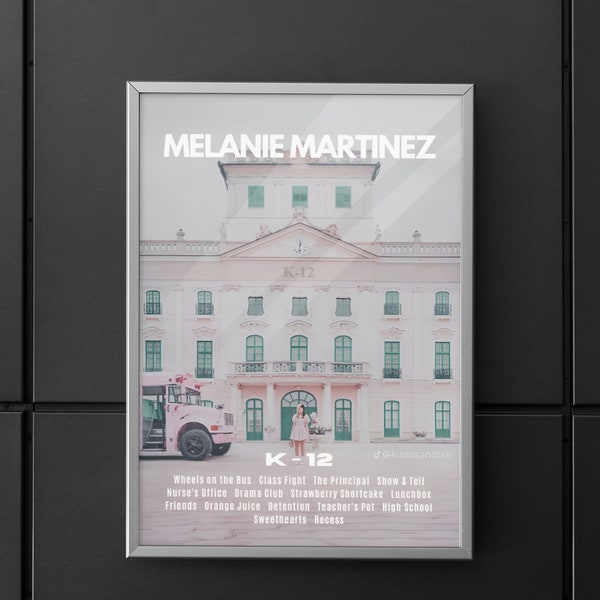 Melanie Martinez K 12 Merch - Etsy