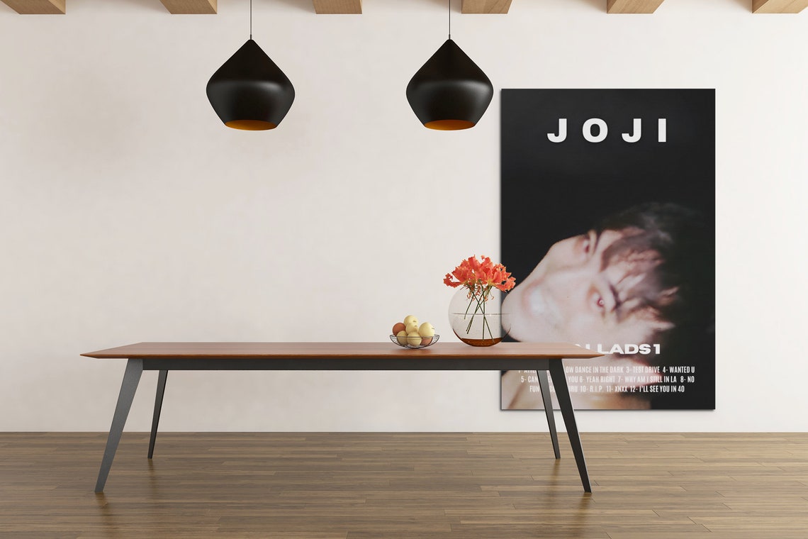 Joji Joji Poster Joji Album Poster Ballads1 Album Poster - Etsy