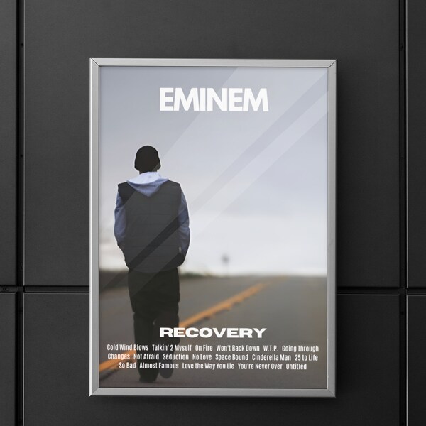 Recovery Posters - Etsy
