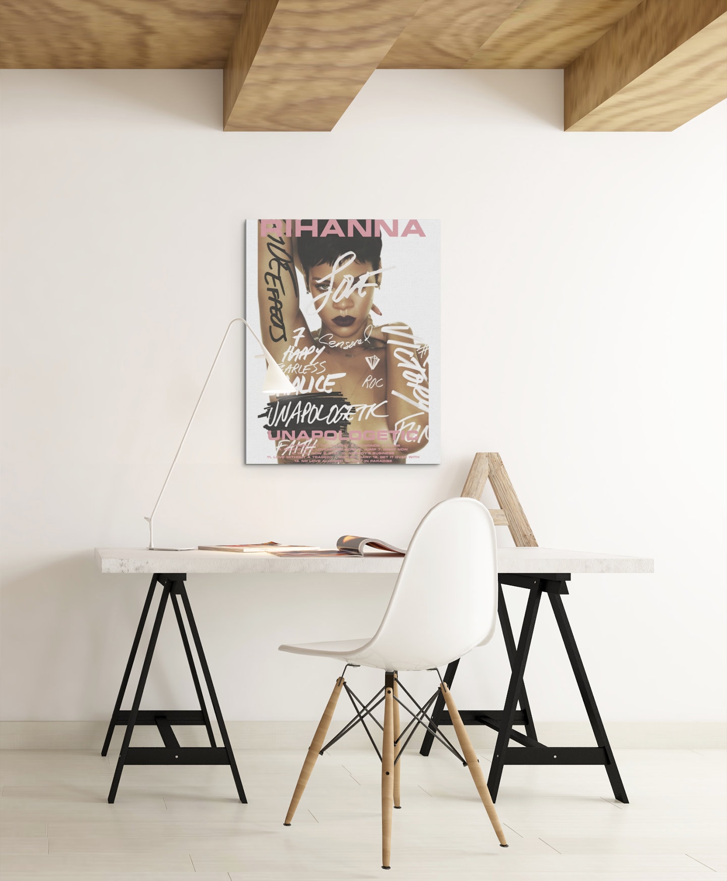 Rihanna Poster | Rihanna Album Poster | unapologetic Album Poster sold ...