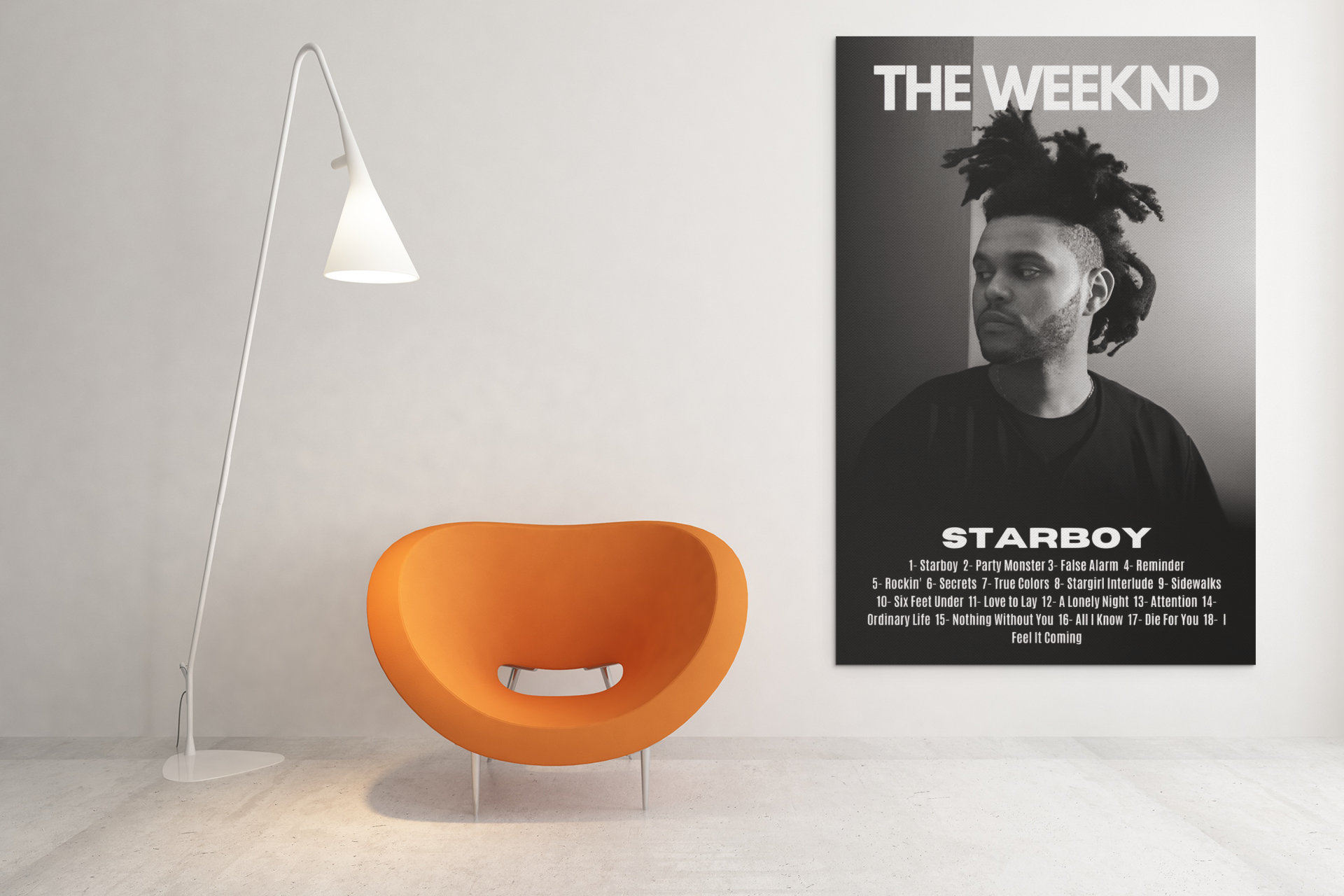 The Weeknd the Weeknd Poster the Weeknd Album Poster Starboy Album ...