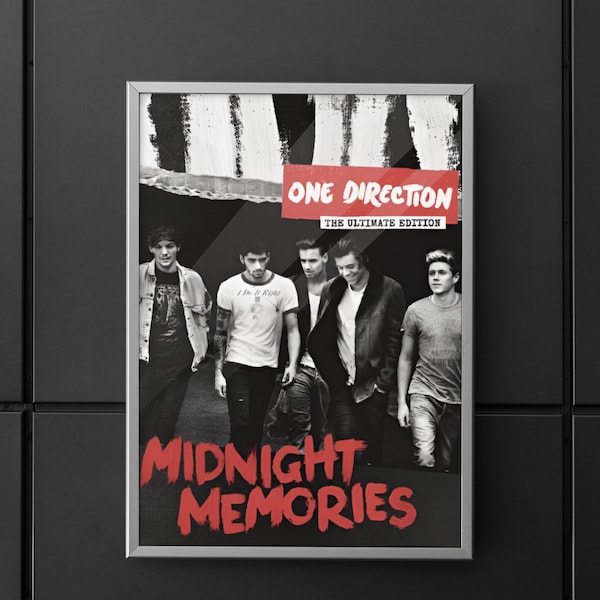 One Direction - Etsy