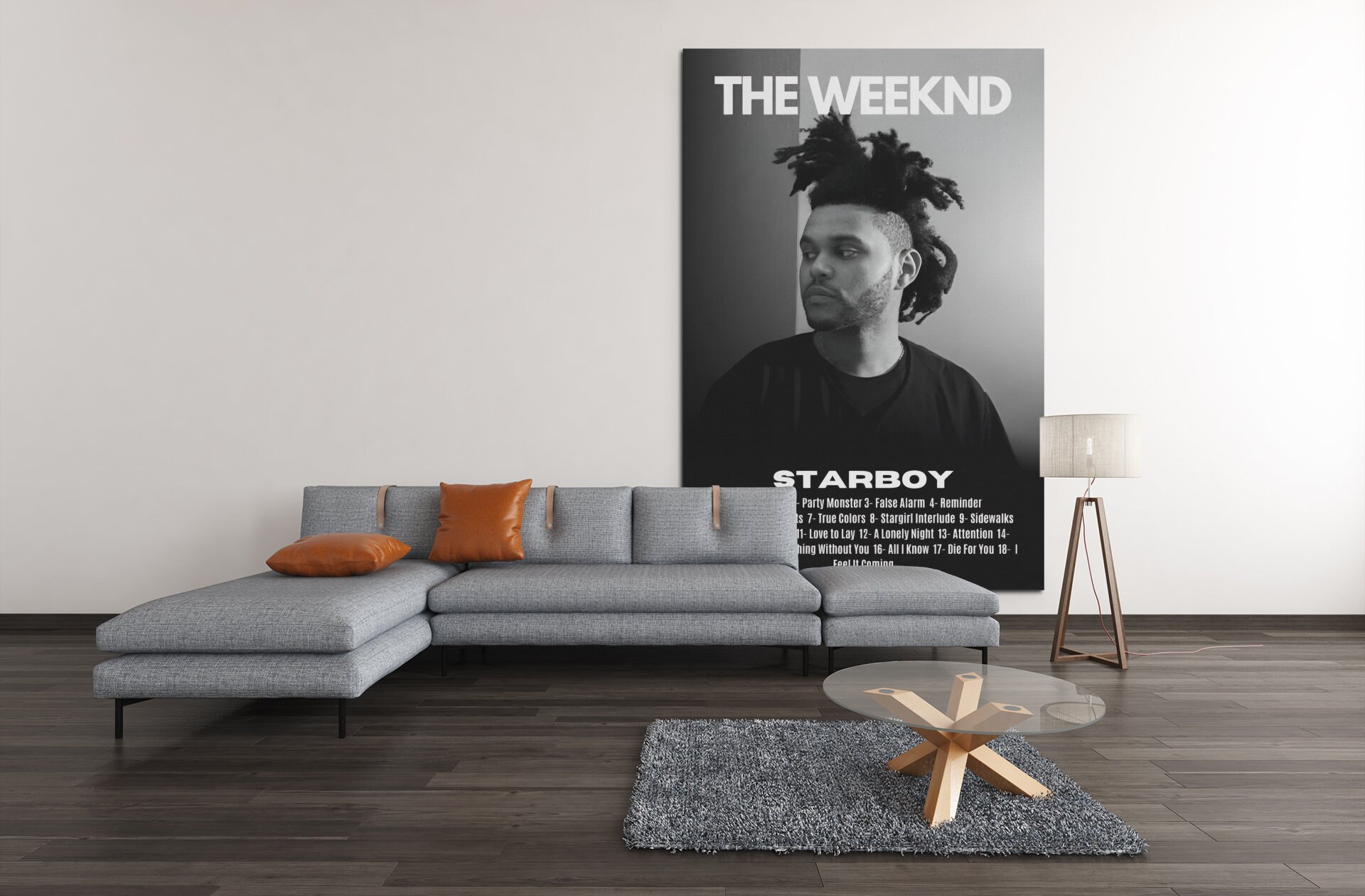 The Weeknd the Weeknd Poster the Weeknd Album Poster Starboy Album ...