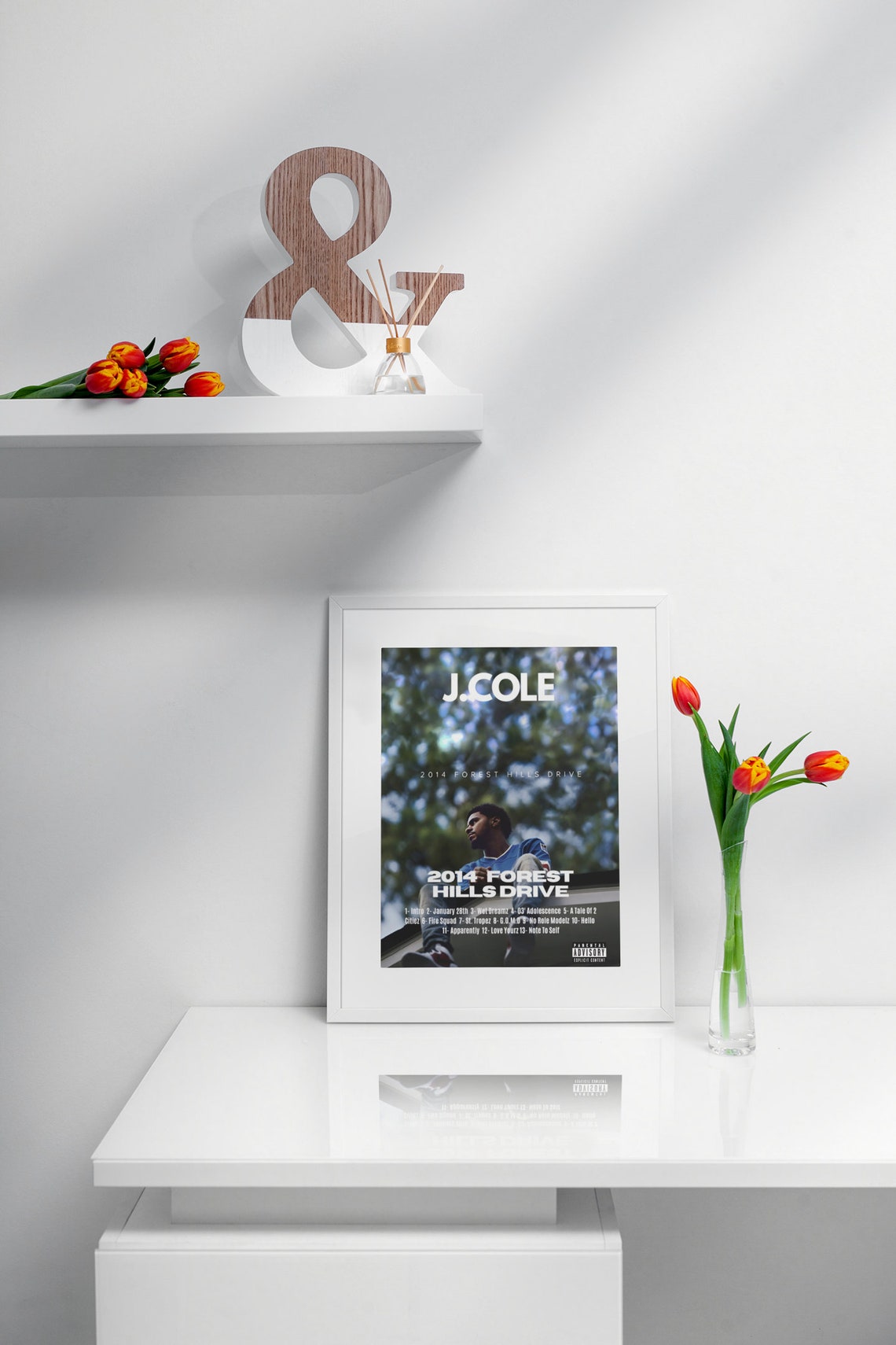 J Cole J Cole Poster J Cole Album Poster 2014 Forest - Etsy