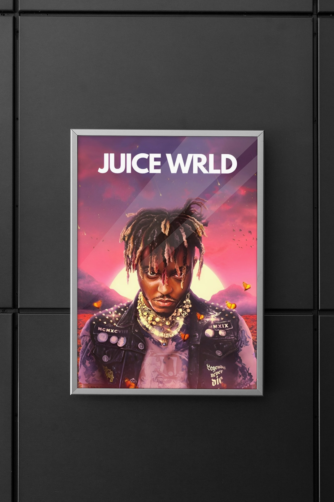 Juice Wrld Juice Wrld Poster Juice Wrld Album Poster Etsy