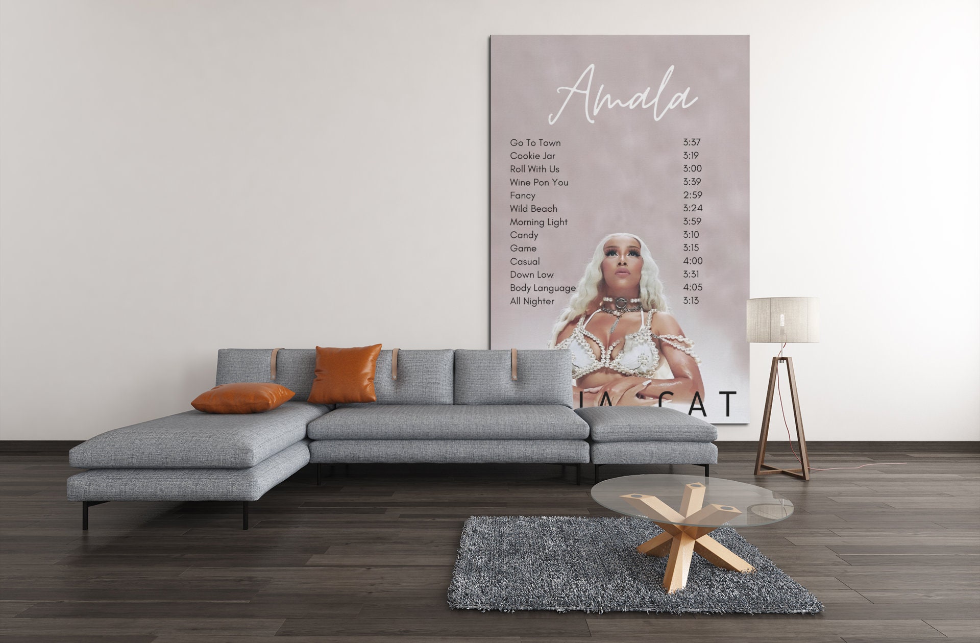 Doja Cat Album Poster | Amala Album Poster sold by Beige Burmese | SKU ...