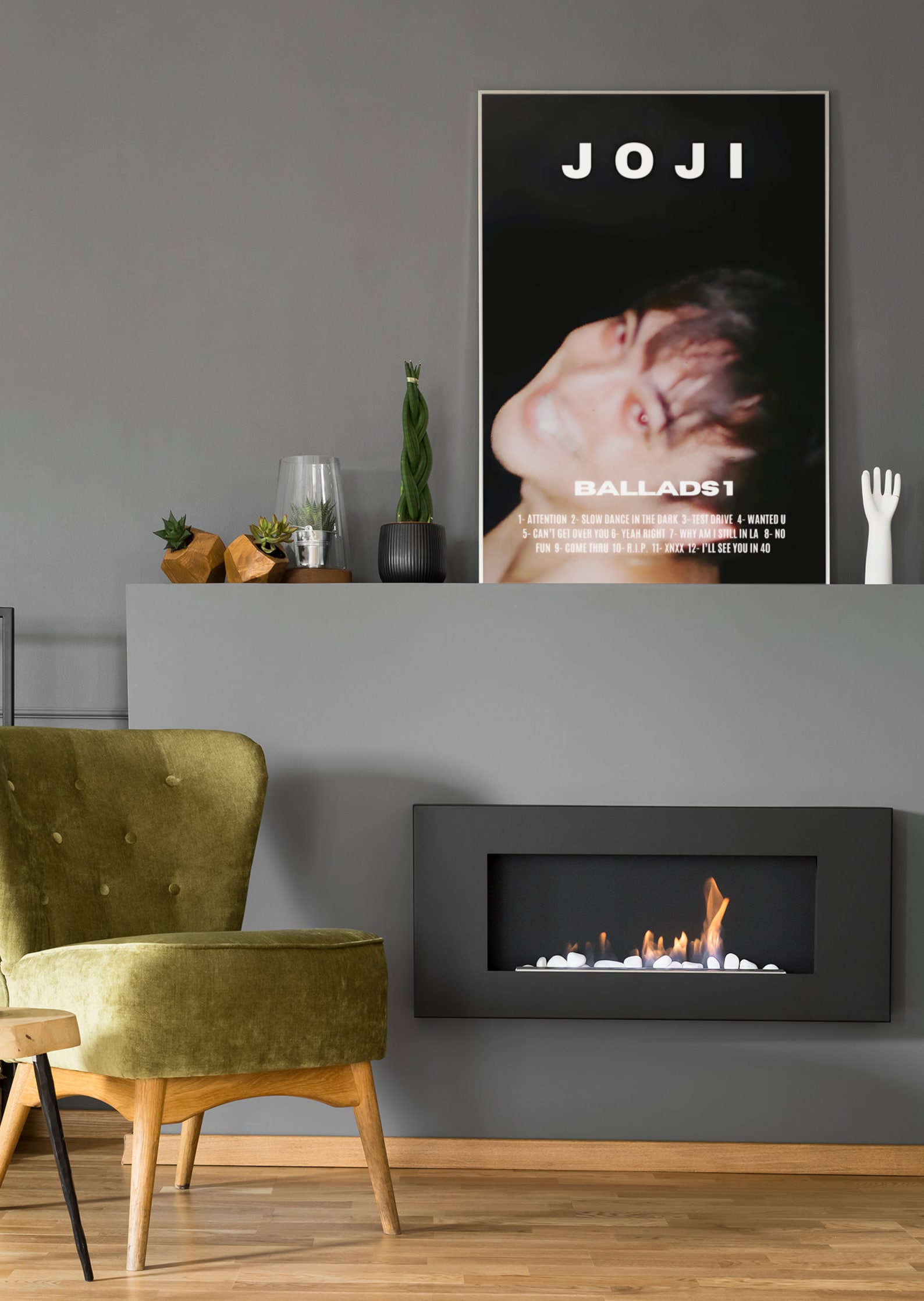 Joji Joji Poster Joji Album Poster Ballads1 Album Poster - Etsy