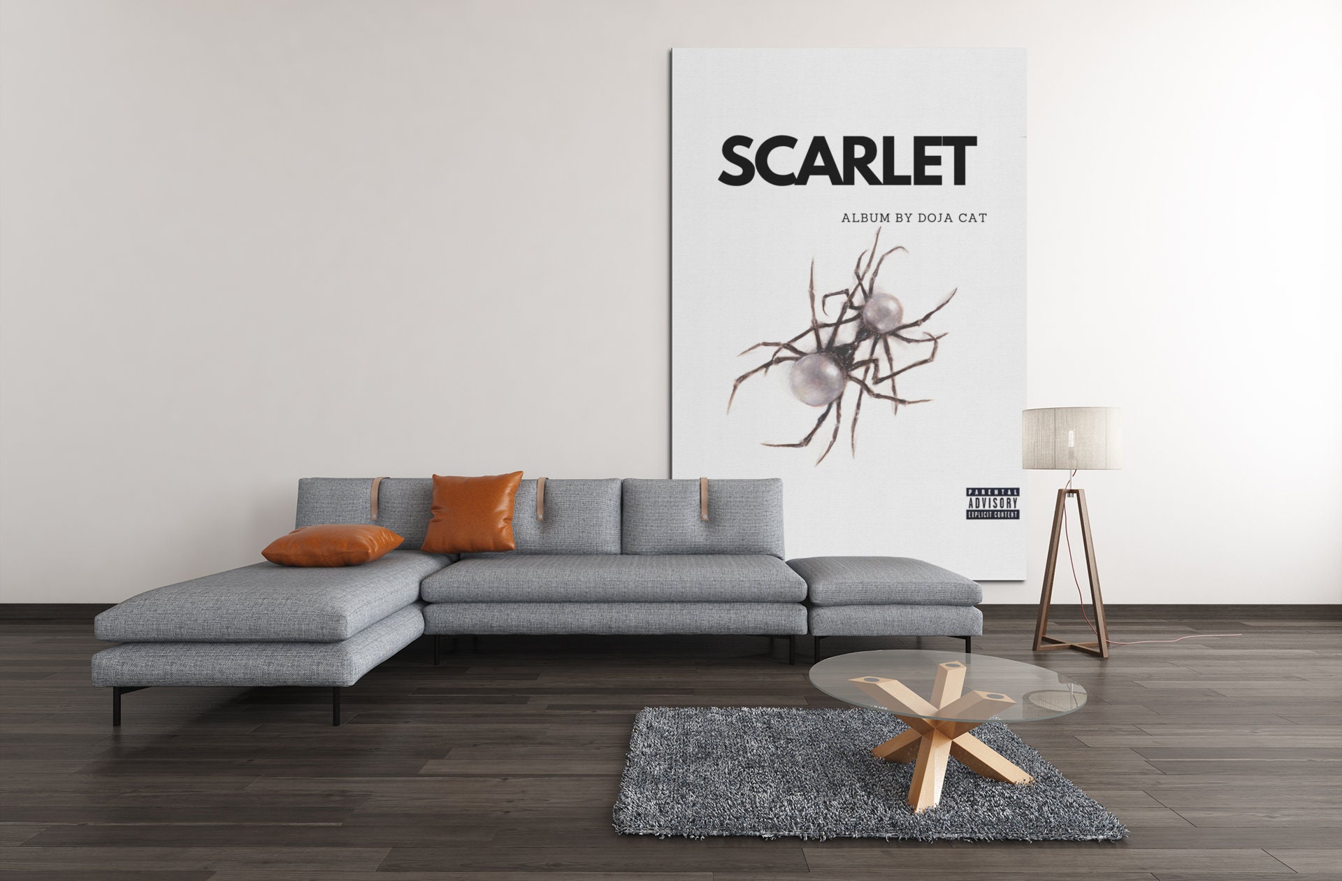 Doja Cat Album Poster | Scarlet Album Poster sold by Emily West | SKU ...