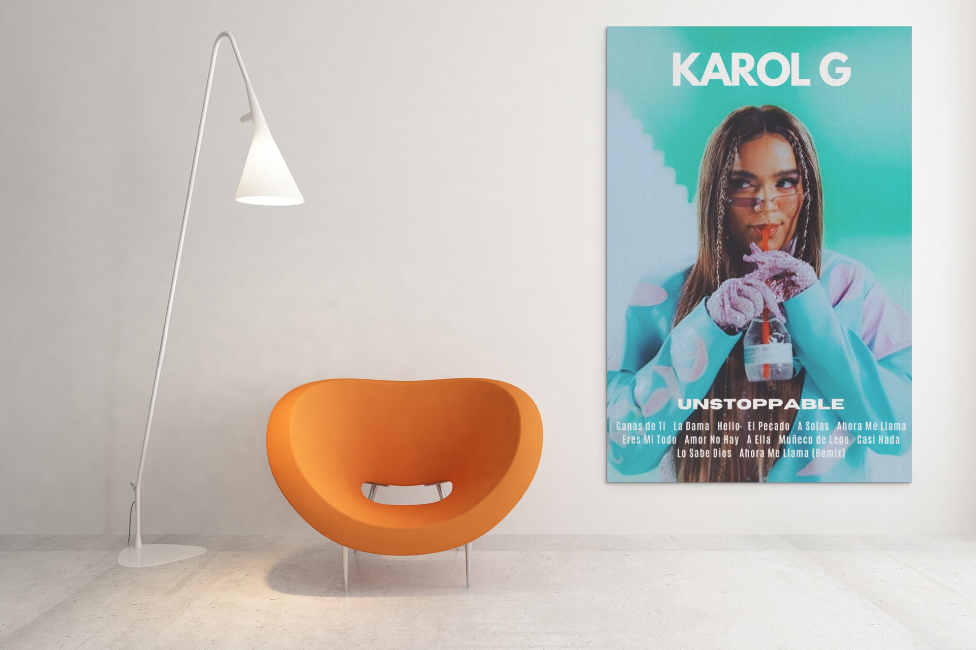 Karol G Karol G Poster Karol G Album Poster Unstoppable Album Poster ...