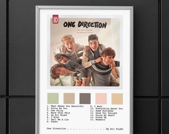One Direction up All Night Prints - Etsy