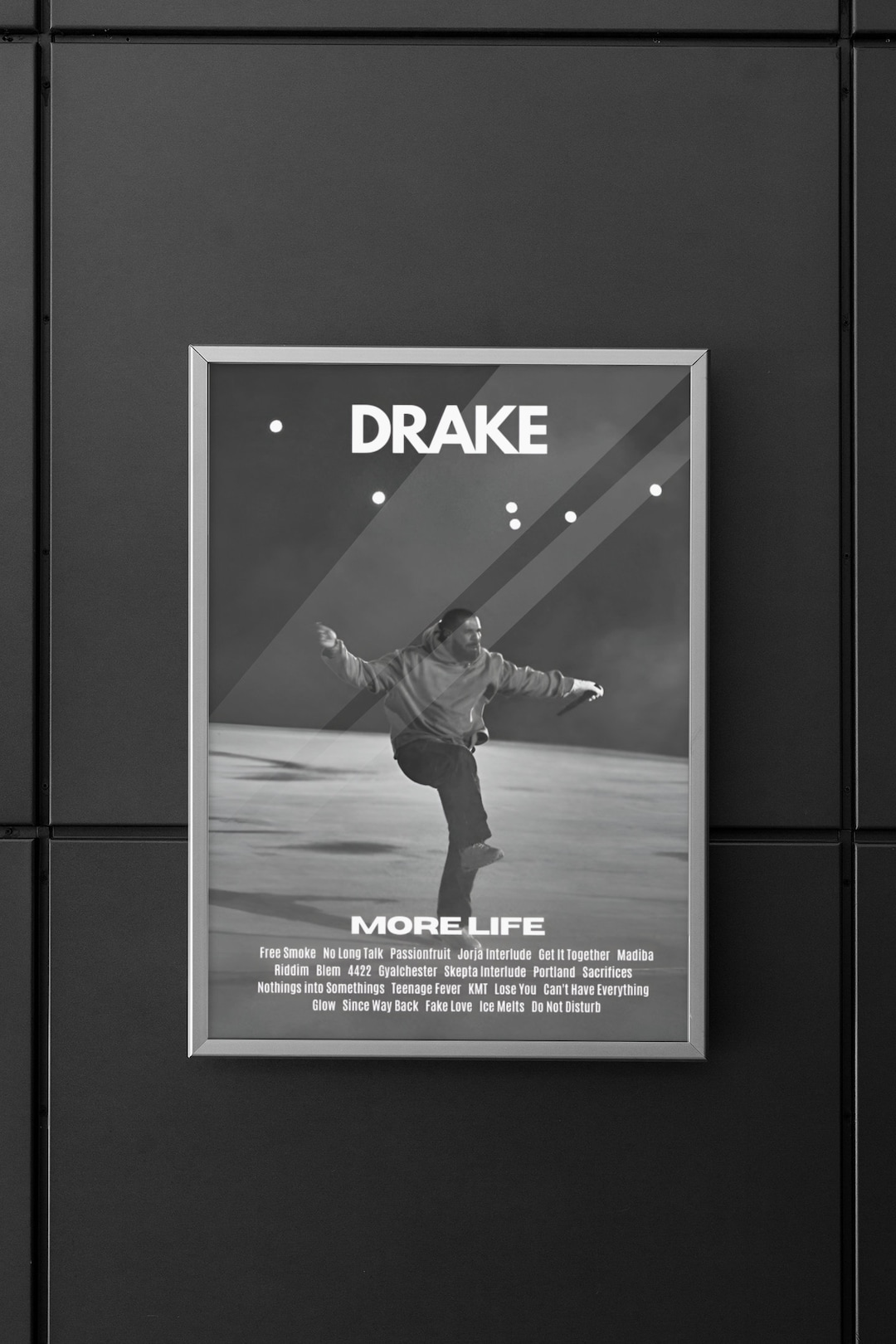 Drake Drake Poster Drake Album Poster More Life Album - Etsy