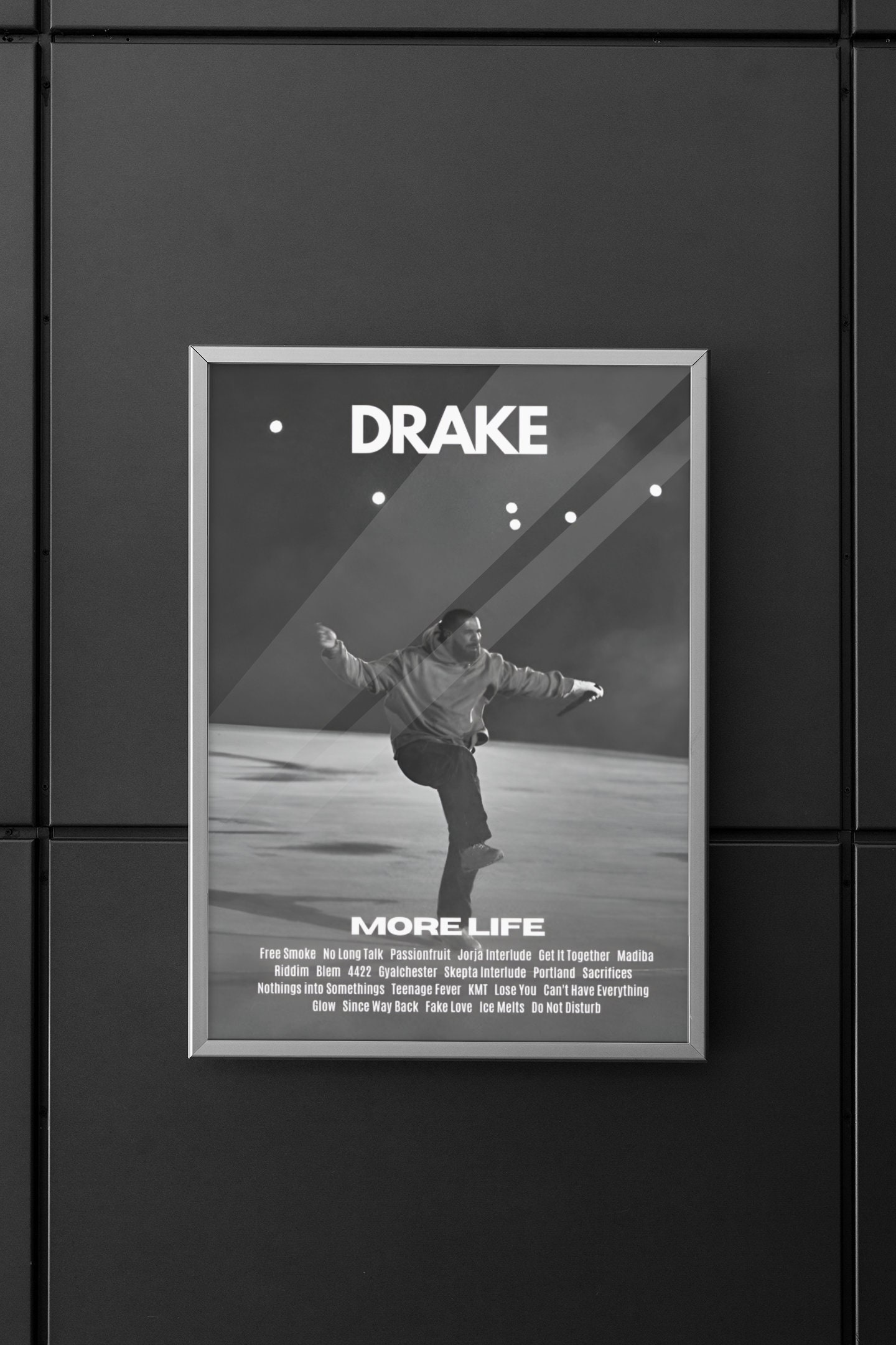 Drake Drake Poster Drake Album Poster More Life Album - Etsy
