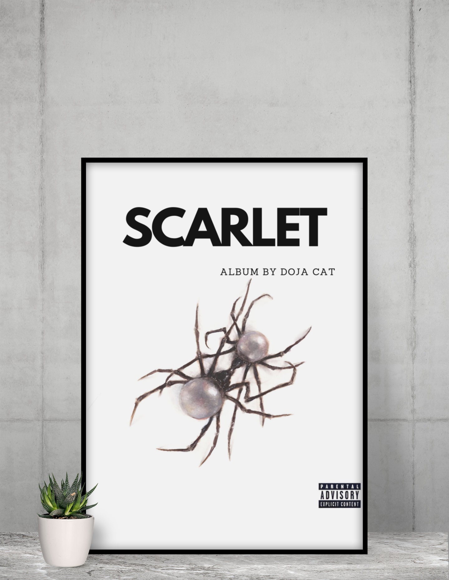Doja Cat Album Poster | Scarlet Album Poster sold by Emily West | SKU ...
