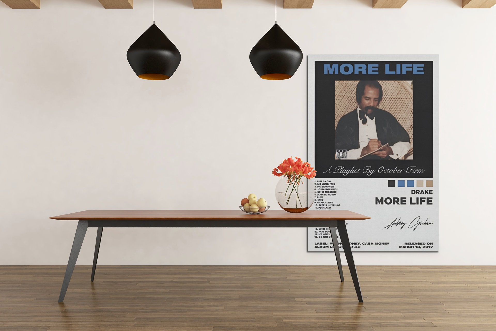 Drake Album Poster | More Life Album Poster sold by Montenegro Jin ...