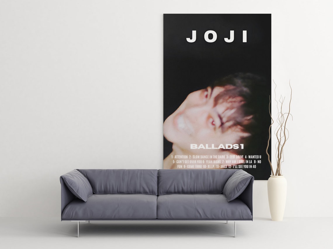 Joji Joji Poster Joji Album Poster Ballads1 Album Poster - Etsy