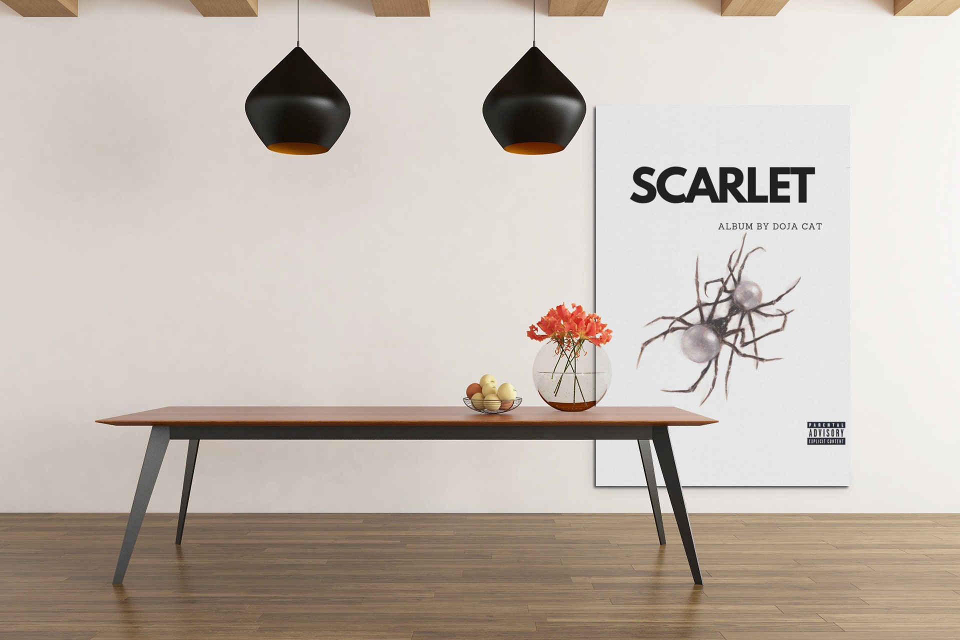 Doja Cat Album Poster | Scarlet Album Poster sold by Emily West | SKU ...