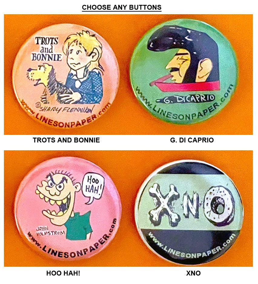 Underground Comix Alternative Comics 1.75" Buttons - Etsy