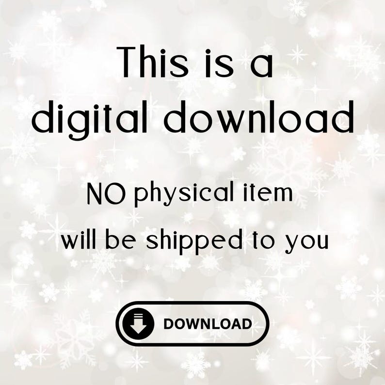 Snowman Snow Wall Scenes | Digital Paper Pack | Christmas Scene ...