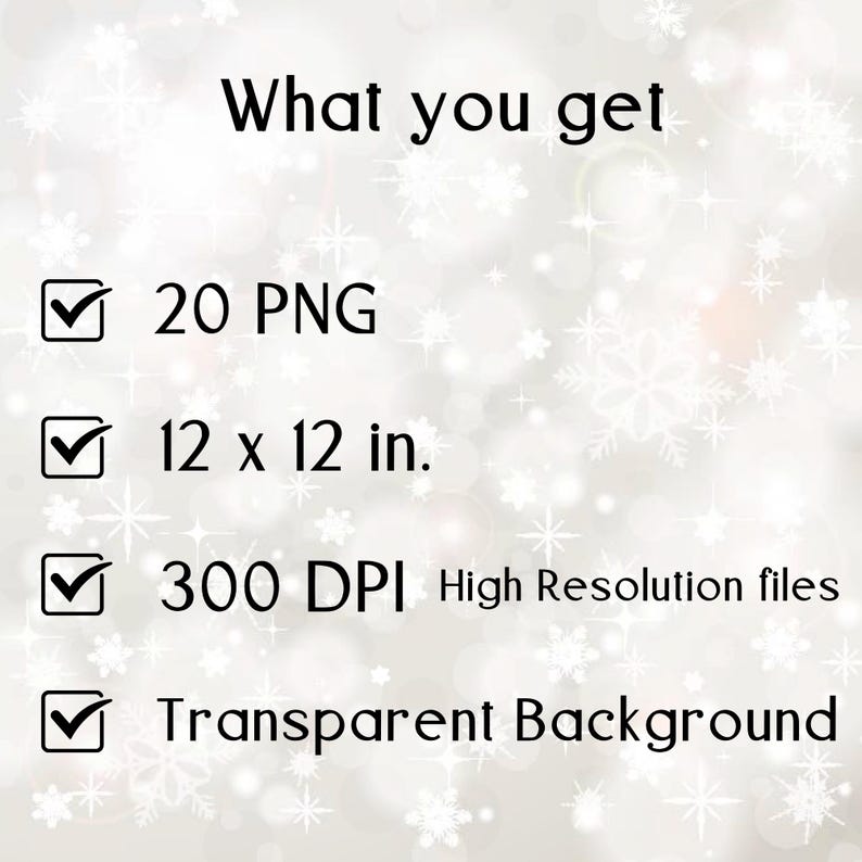 Black and Gold New Year Clipart Bundle (PNG, 300 DPI) - Etsy