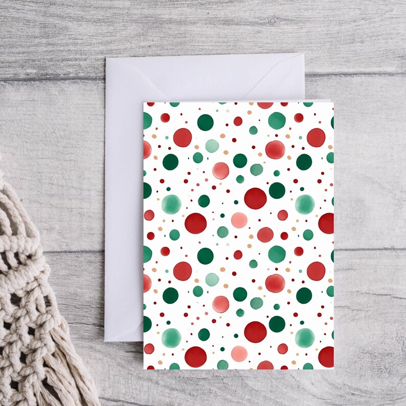 Christmas Watercolor Seamless Patterns | Watercolor Pattern | Christmas ...
