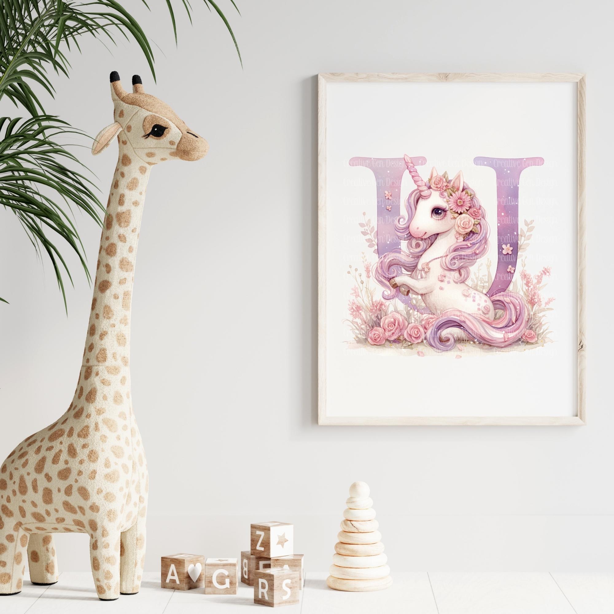 Watercolor Animals Alphabet for Kids | Animals Clipart | Clipart Bundle ...