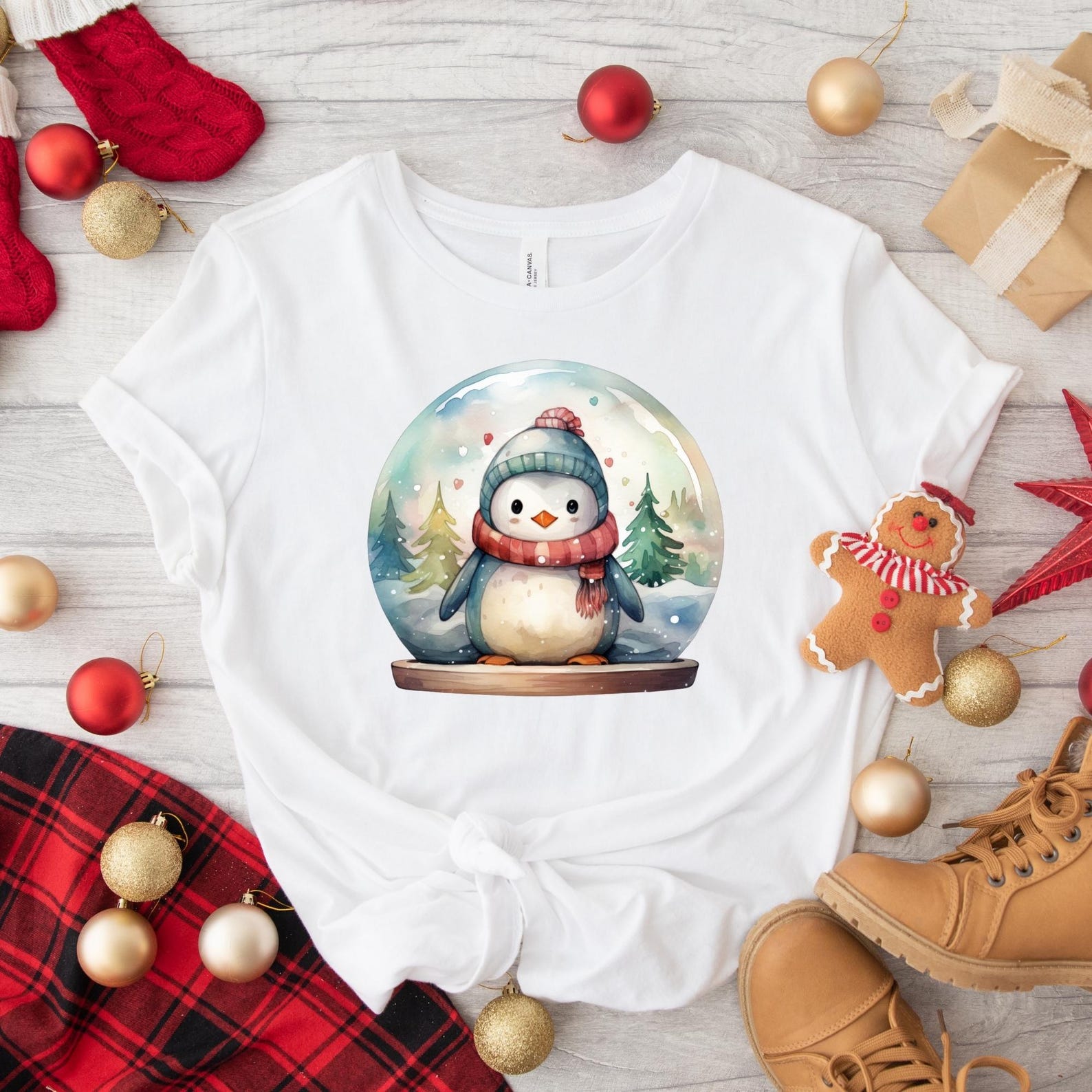 Watercolor Christmas Snow Globes | Snow Globe | Clipart Bundle | PNG ...