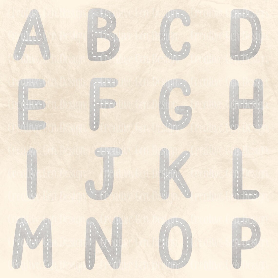 Transport Alphabet for Kids | Road Letters Clipart | Clipart Bundle ...