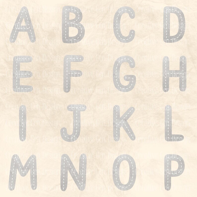 Transport Alphabet for Kids Road Letters Clipart Clipart Bundle ...