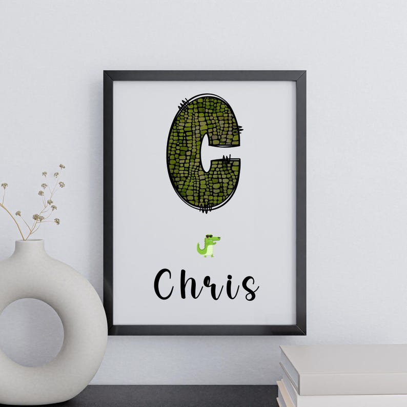 Crocodile Print Alphabet Letters | Crocodile Clipart | Alphabet PNG ...