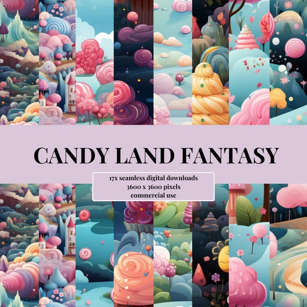 Candy Land Decor - Etsy