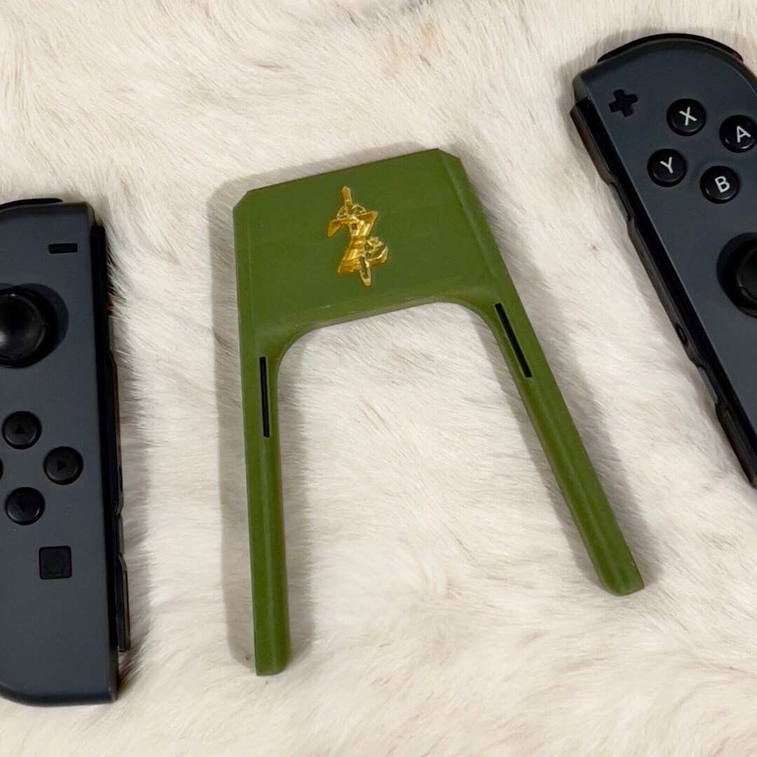 LEGEND of ZELDA Custom Nintendo Switch SLIM Joycon Dual Controller - Etsy