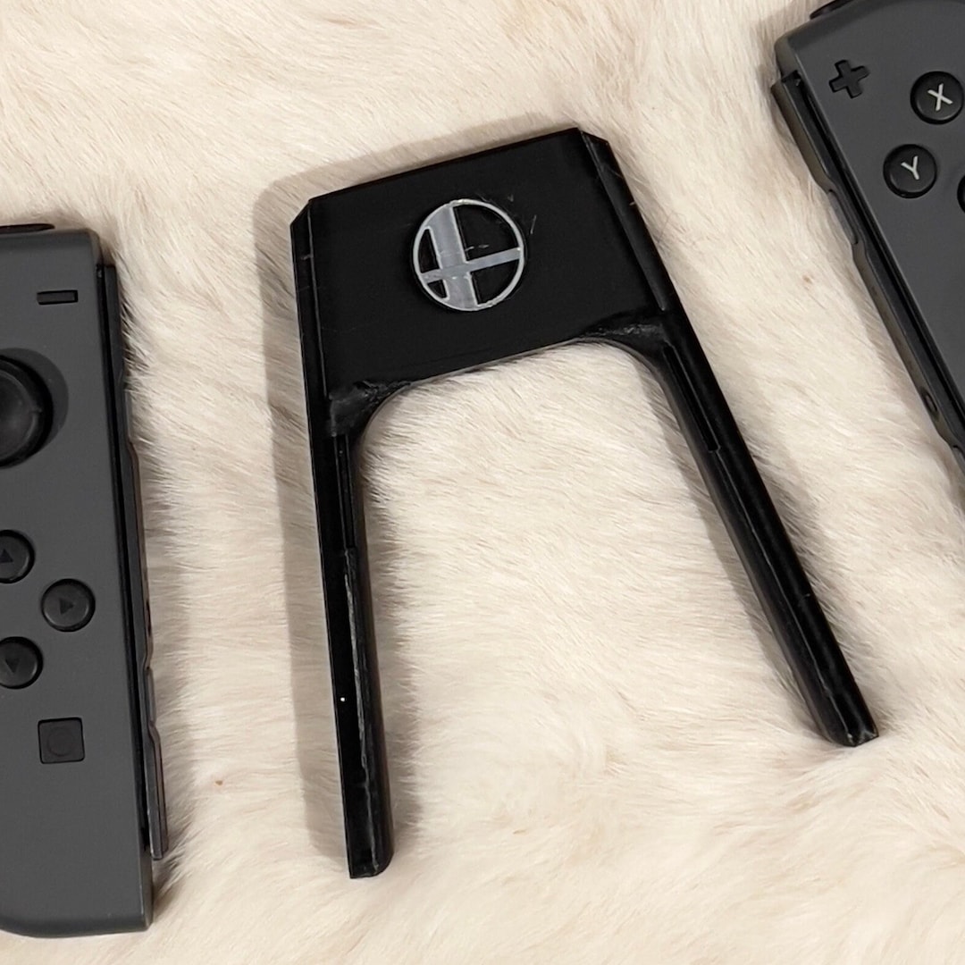 SUPER SMASH BROS - Custom Nintendo Switch Slim Joycon Dual Controller ...