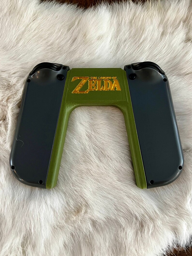 LEGEND of ZELDA Custom Nintendo Switch SLIM Joycon Dual Controller - Etsy