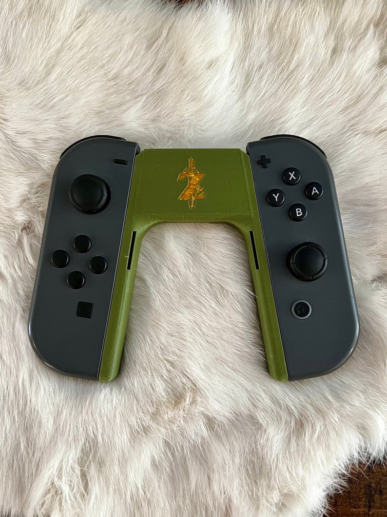 LEGEND of ZELDA Custom Nintendo Switch SLIM Joycon Dual Controller - Etsy