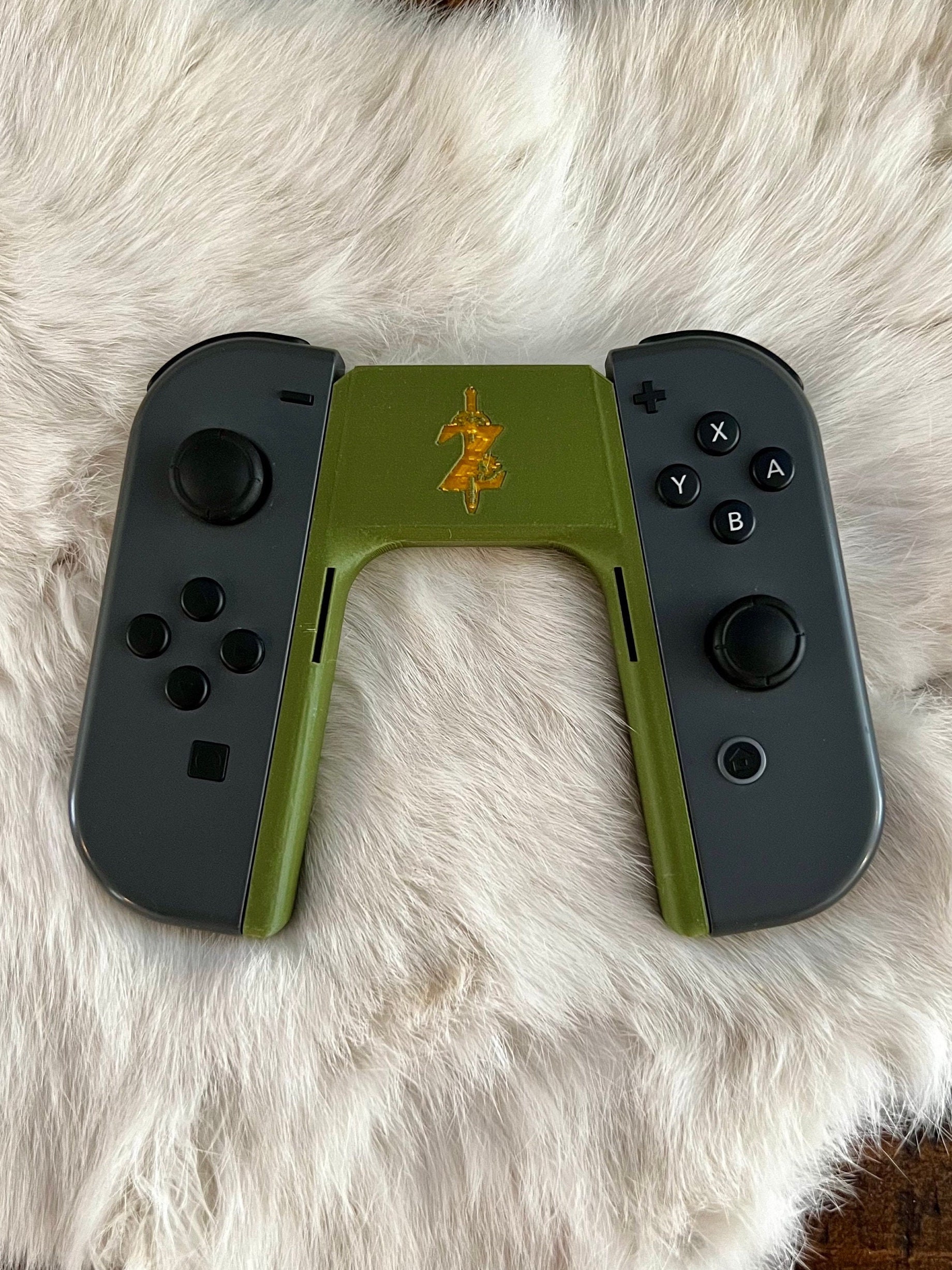 LEGEND of ZELDA Custom Nintendo Switch SLIM Joycon Dual Controller - Etsy