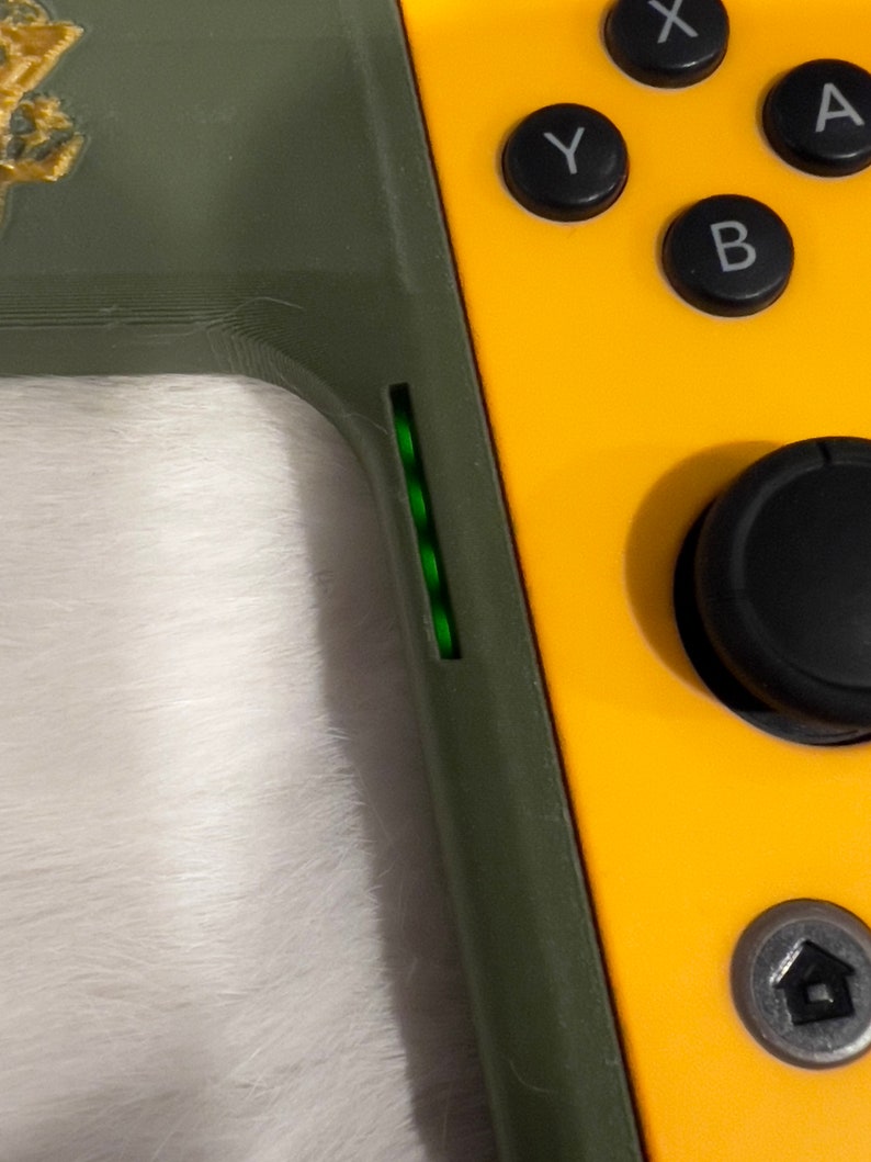 LEGEND of ZELDA Custom Nintendo Switch SLIM Joycon Dual Controller - Etsy