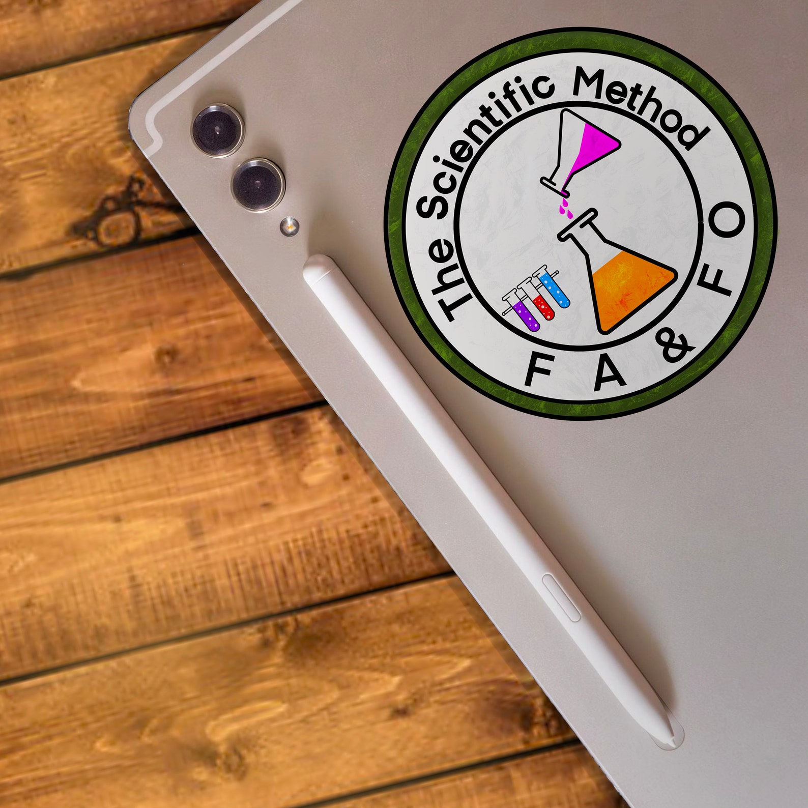American Made Scientific Method Sticker - Etsy