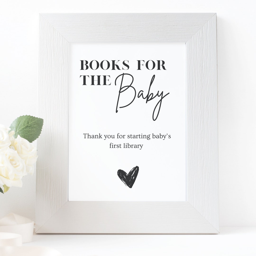Minimalist Book for Baby Sign | Printable Book for Baby Sign | Book for ...
