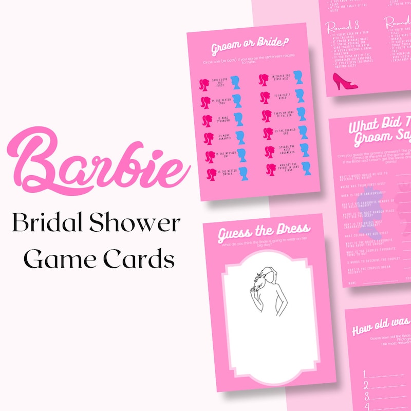 Barbie and Hen Party - Etsy Australia