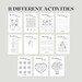 Wedding Activities for Kids | Printable Wedding Activity Kit for Kids ...