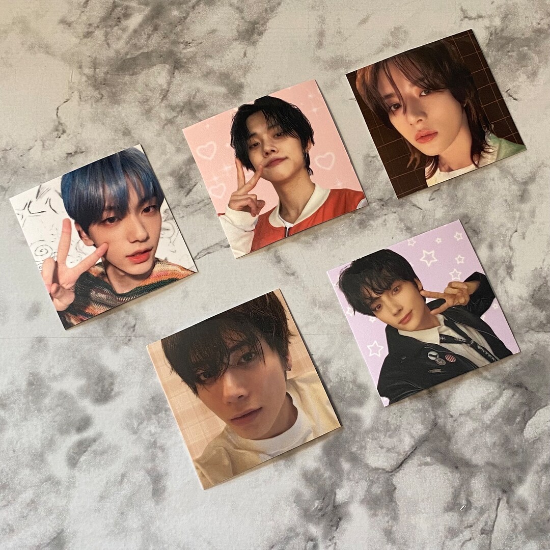 TXT Group Sticker Set - Etsy