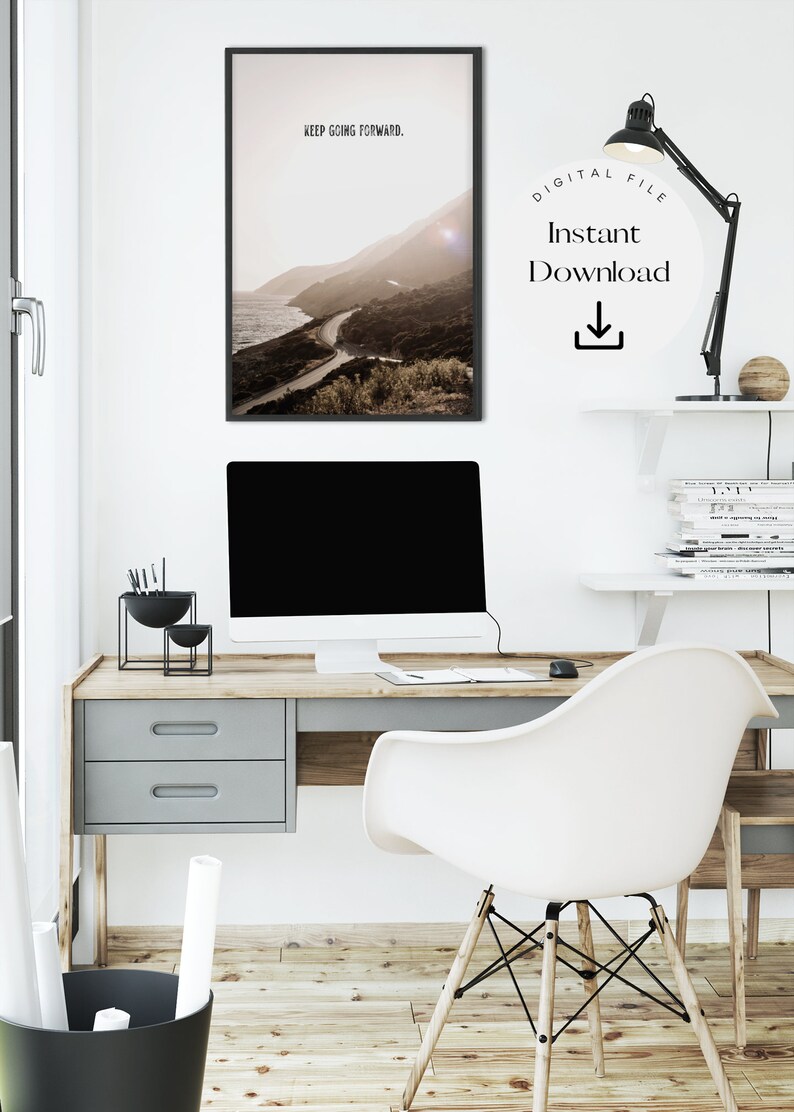 Keep Going Forward - Digital Poster Print - Etsy