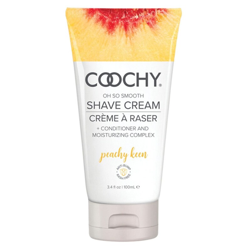 Adult Woman Coochy Cleanser Her Coochy Oh so Smooth Shave Cream Peachy ...