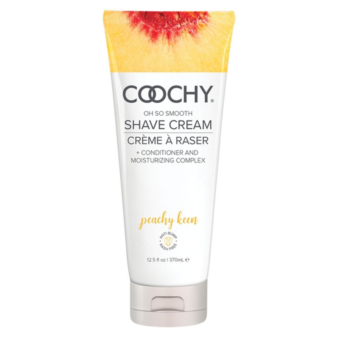 Adult Woman Coochy Cleanser Her Coochy Oh so Smooth Shave Cream Peachy ...