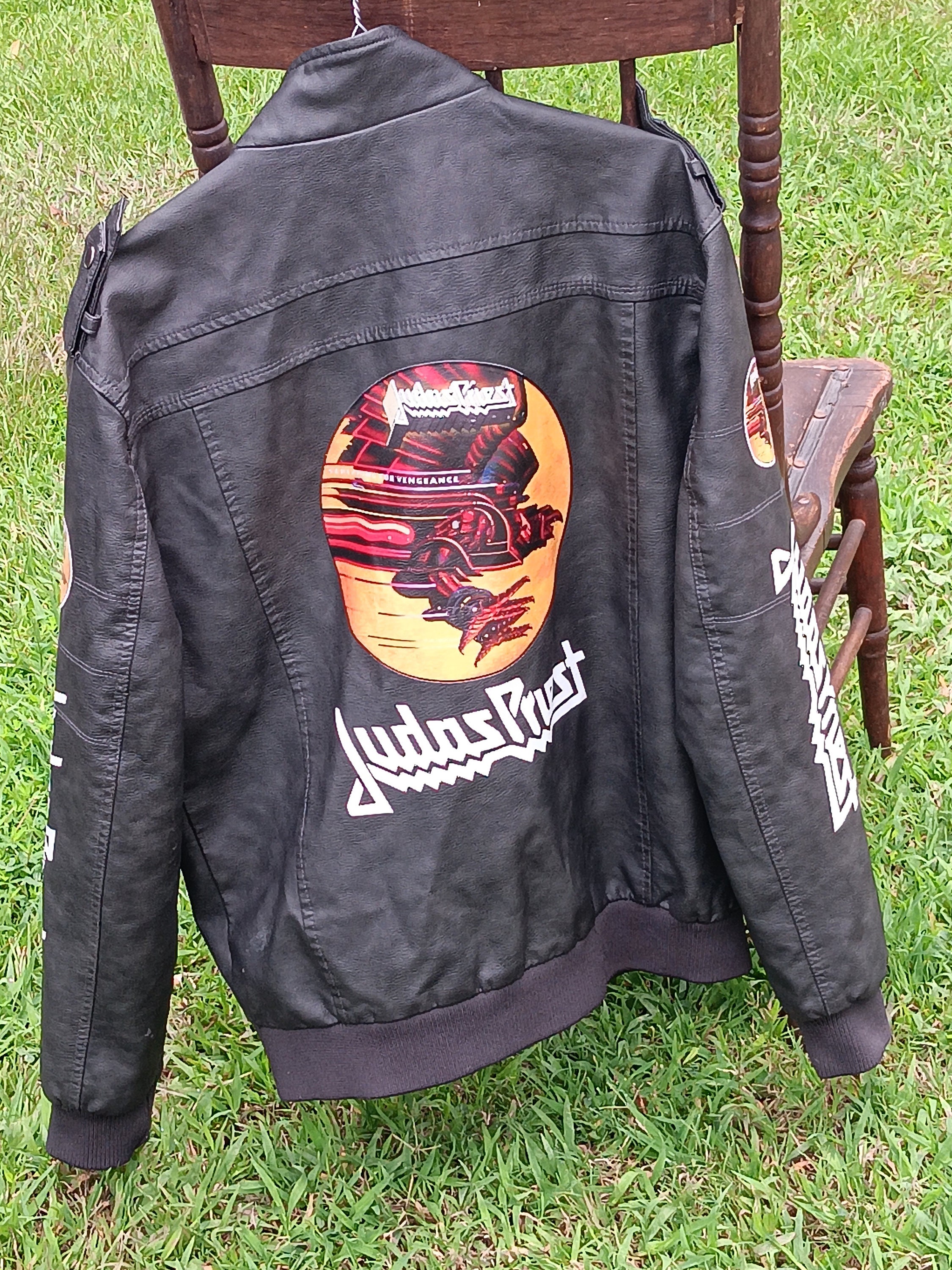 Rob Halford Leather Jacket