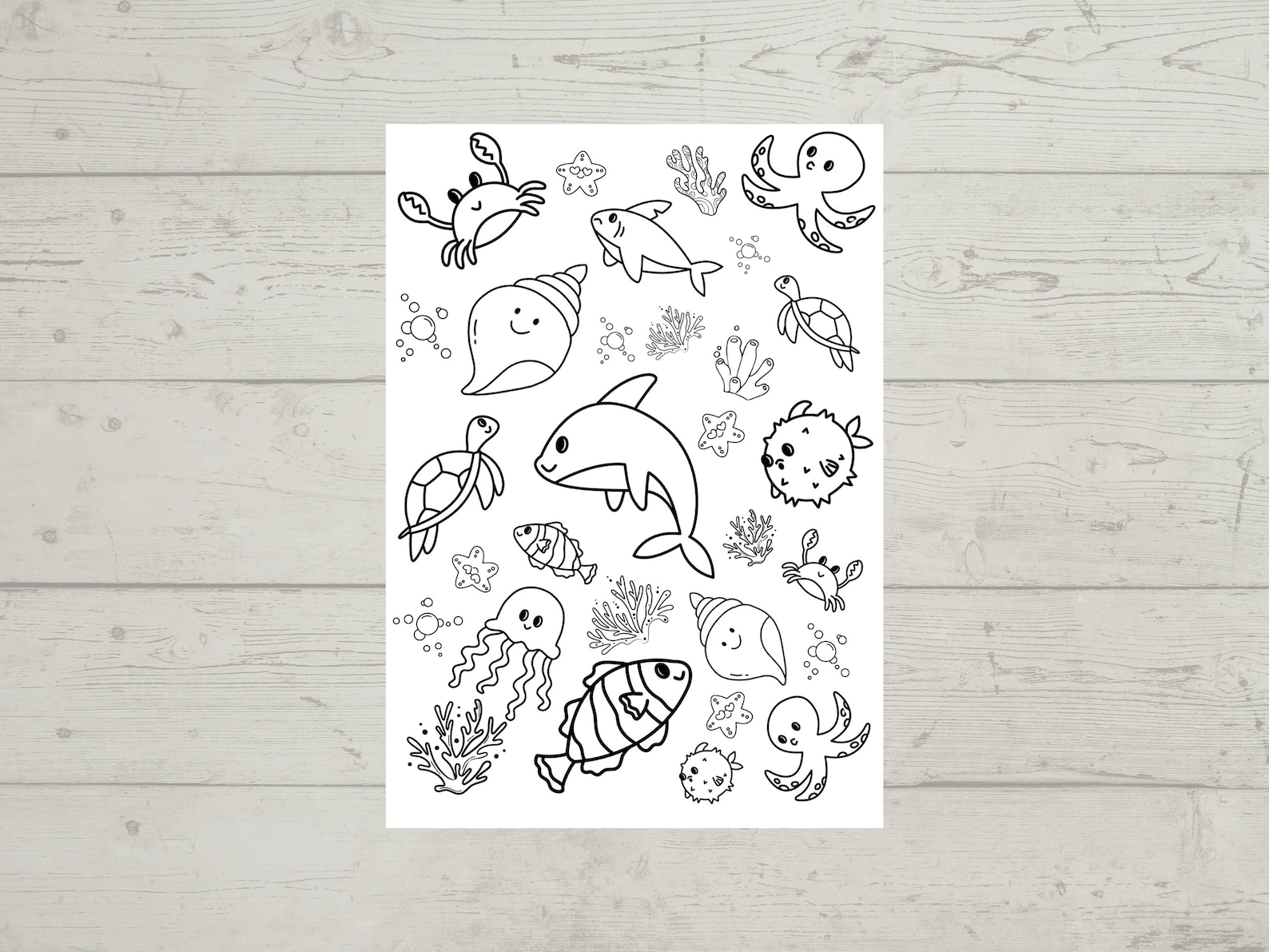 Printable Colouring Pages, Colouring Pages, Instant Download Colouring ...