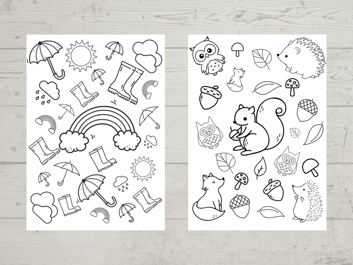 Printable Colouring Pages, Colouring Pages, Instant Download Colouring ...